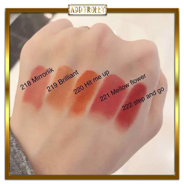 رژ لب مات و مخملی 3CE | فروشگاه اینترنتی Addtrolly