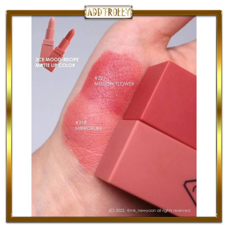 رژ لب مات و مخملی 3CE | فروشگاه اینترنتی Addtrolly