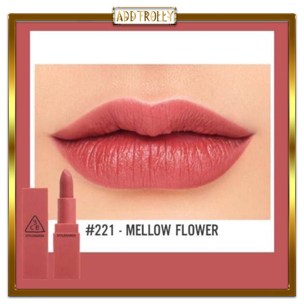 رژ لب مات و مخملی 3CE | فروشگاه اینترنتی Addtrolly