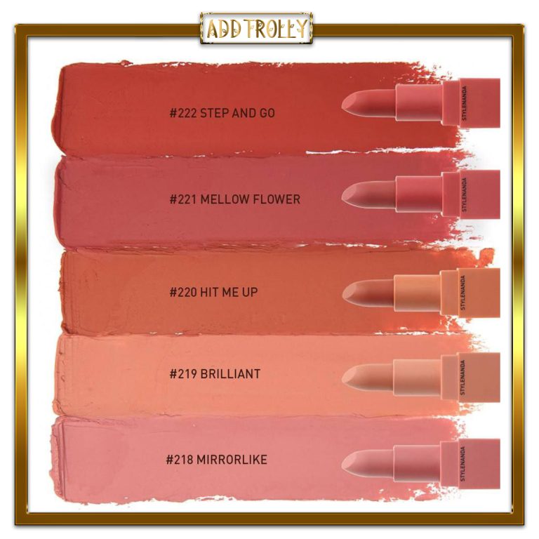 رژ لب مات و مخملی 3CE | فروشگاه اینترنتی Addtrolly