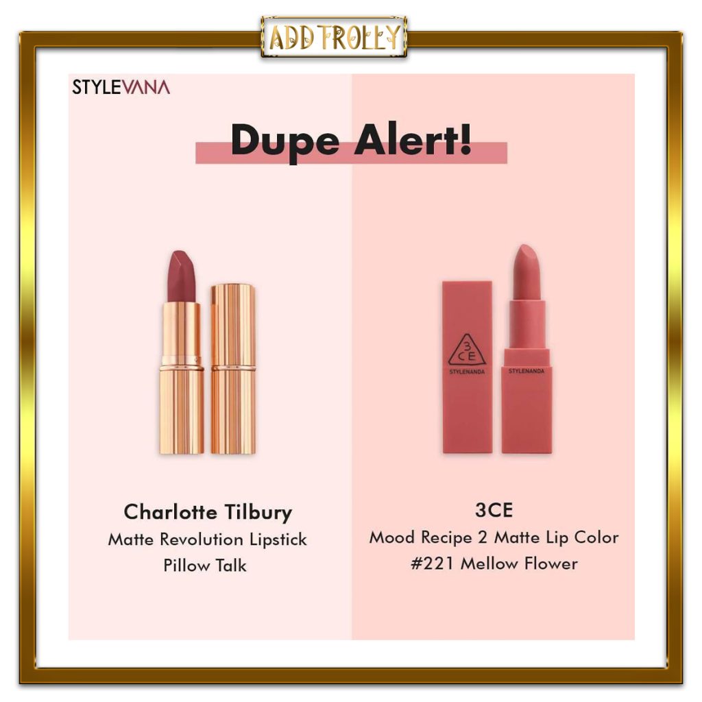 رژ لب مات و مخملی 3CE | فروشگاه اینترنتی Addtrolly